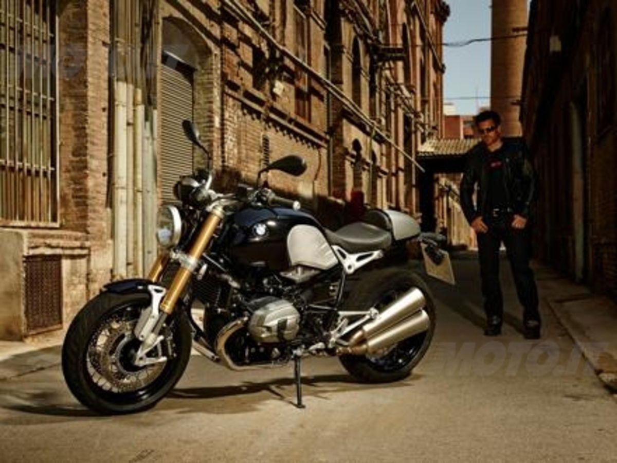 BMW R nineT, la boxer del novantesimo anniversario. - News - Moto.it