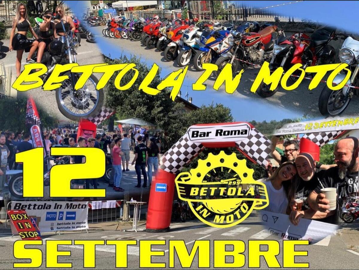 Bettola in Moto: il 12 settembre alla scoperta del piacentino - News - Moto.it