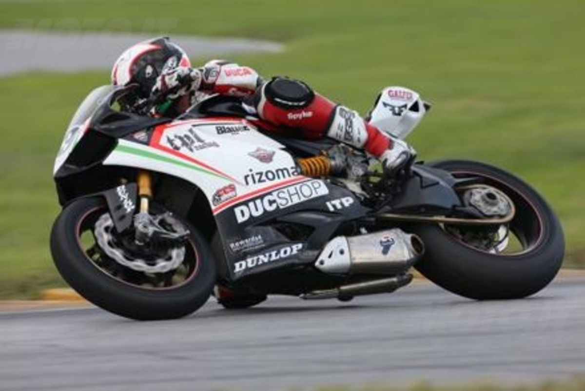 Dario Marchetti, correre low cost negli USA - Sport - Moto.it