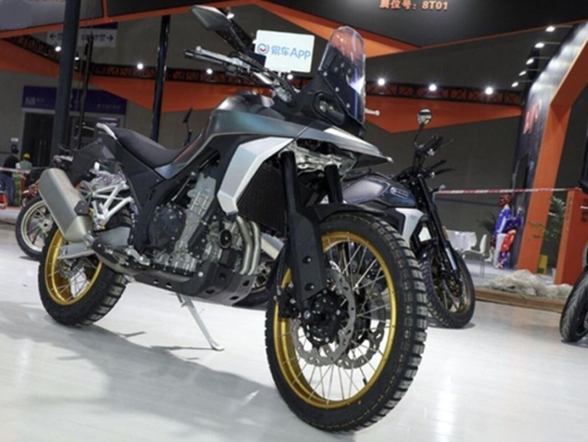 Colove 800X, 180 kg e motore quasi KTM per la nuova Adventure - News ...