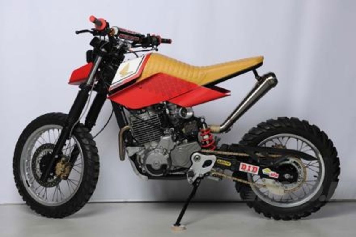 Moto.it e OJ Design Contest: la Honda Bouzin esposta al nostro stand ...