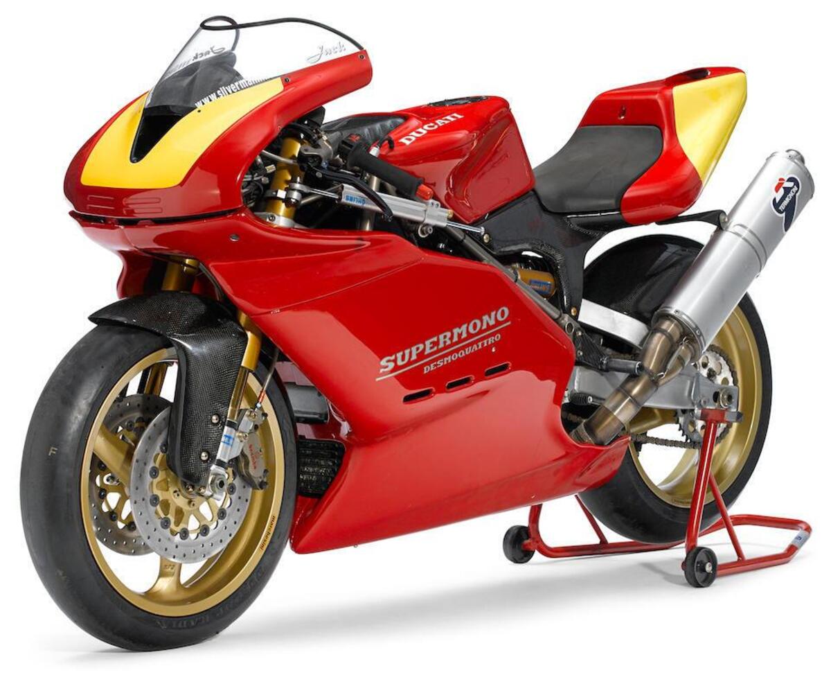 Pierre Terblanche ridisegna la Ducati Supermono - News - Moto.it
