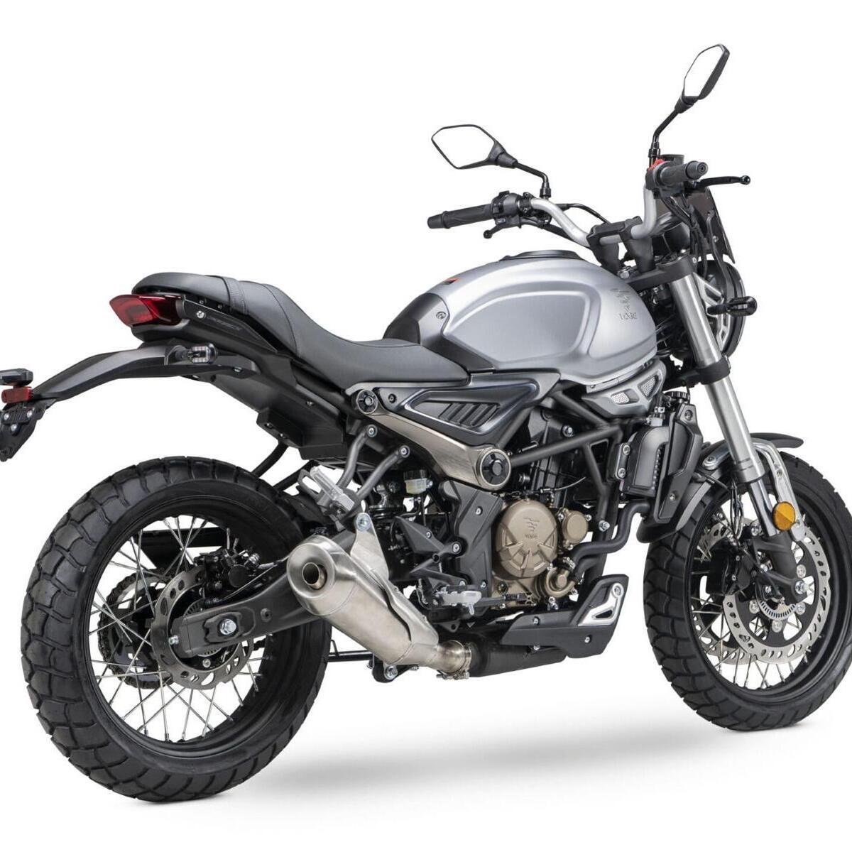 La VOGE Trofeo 300 ACX Scrambler è in vendita - News - Moto.it