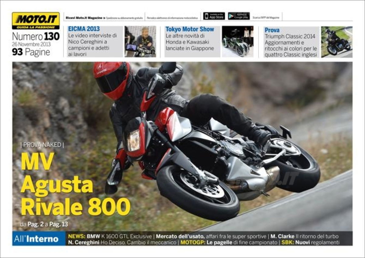 Magazine n° 130, scarica e leggi il meglio di Moto.it - News - Moto.it