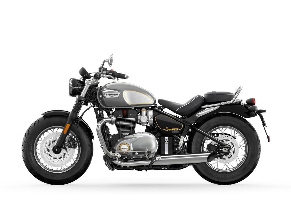 Triumph Bonneville Speedmaster 1200 Triumph-Speedmaster Gold Line (2022 ...