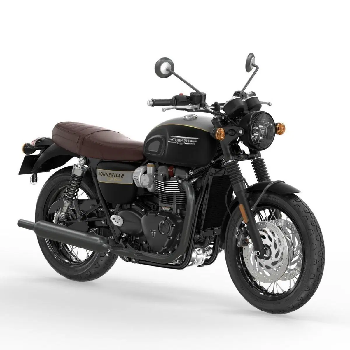 Vendo Triumph Bonneville T120 Gold Line Edition (2022 - 23) usata a ...