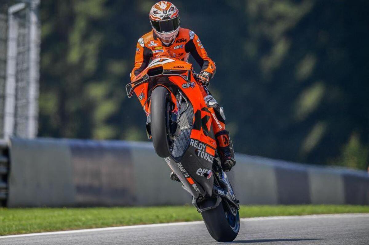 MotoGP 2021. GP di Valencia, FP1: Iker Lecuona il più veloce sul ...