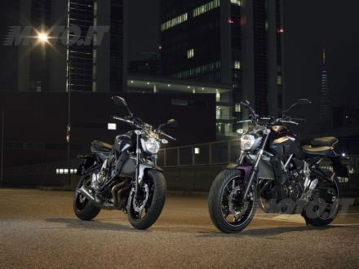 Yamaha svela il prezzo della MT-07 e porta un lettore a Lanzarote ...