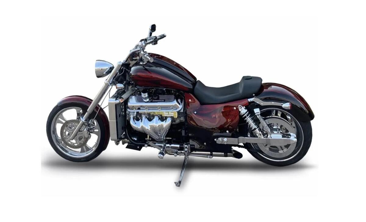 Boss Hoss Big Block (2020 - 21), prezzo e scheda tecnica - Moto.it