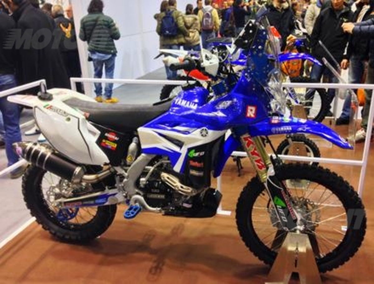 Yamaha ha presentato al Motor Bike Expo la WR450 Rally - News - Moto.it