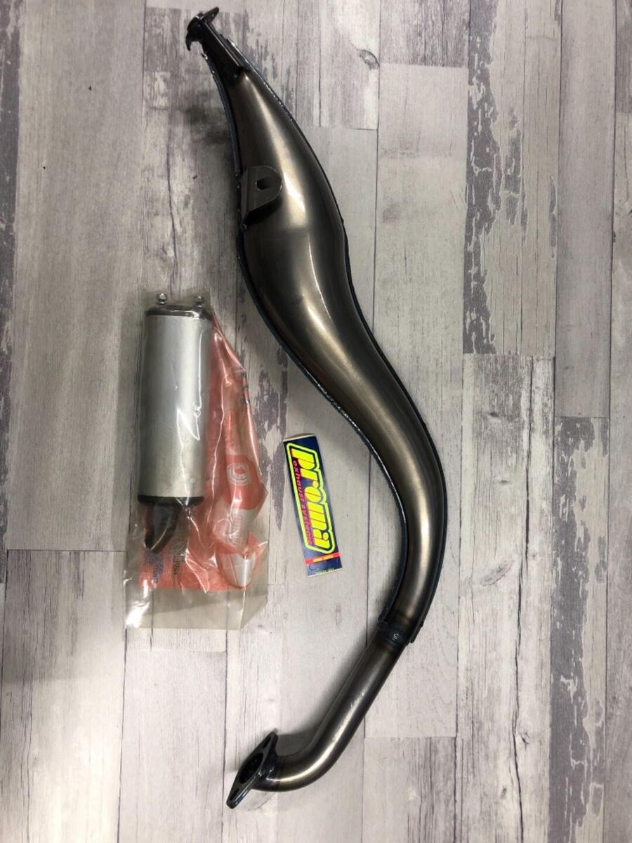 Vendo Marmitta Proma Fifty cx Proma a Gattinara (codice 8577217) - Moto.it