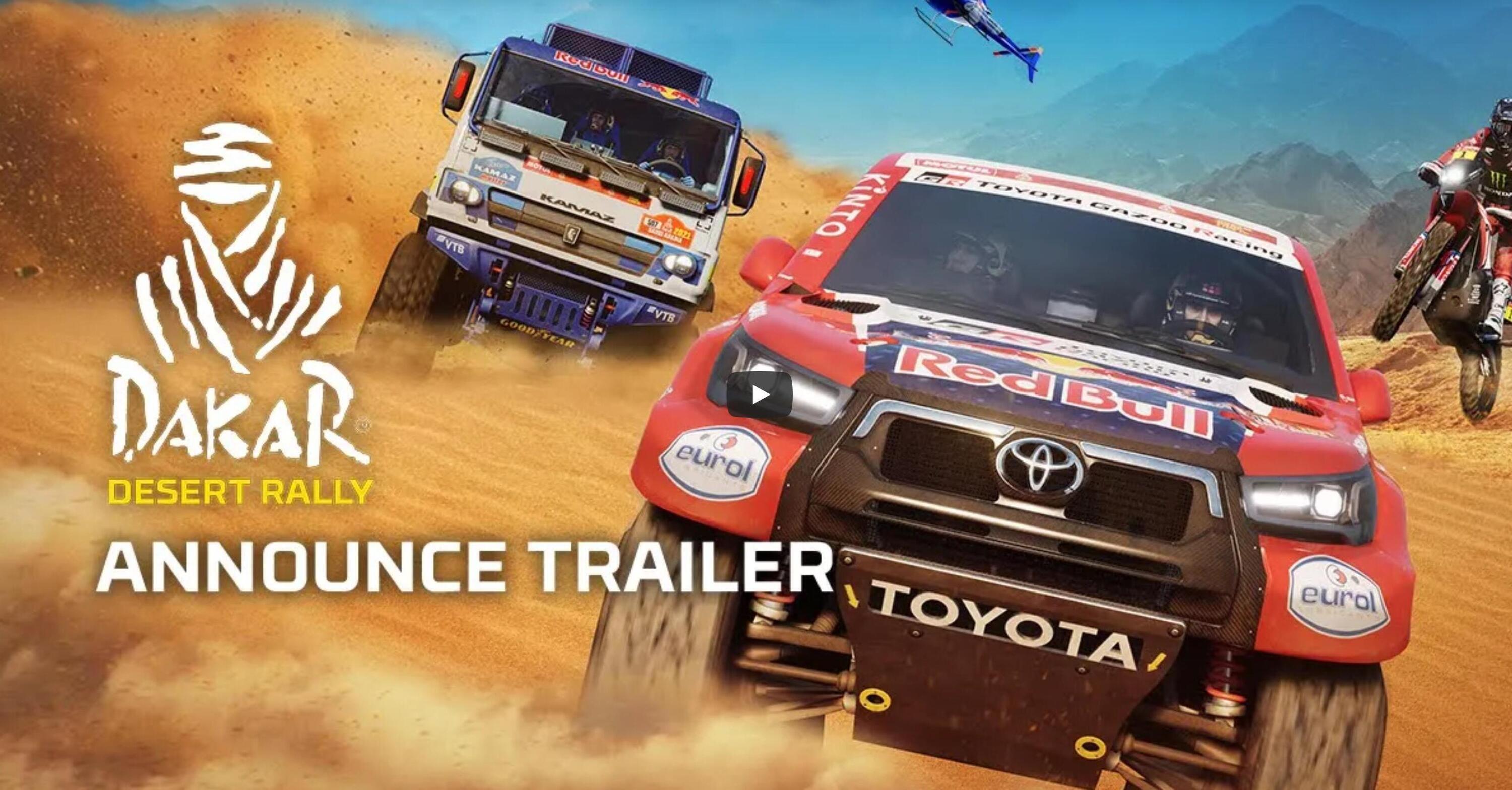 Dakar Desert Rally: il videogame - Dakar - Moto.it