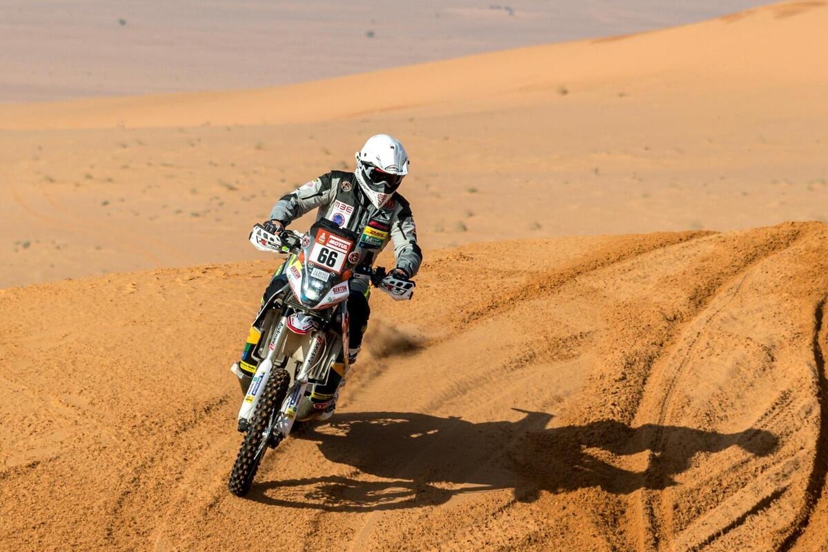 Franco Picco racconta la sua 4a tappa alla Dakar e ci parla di Danilo ...