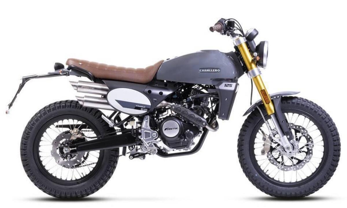 Vendo Fantic Motor Caballero 125 Scrambler Deluxe (2021 - 23) nuova a ...