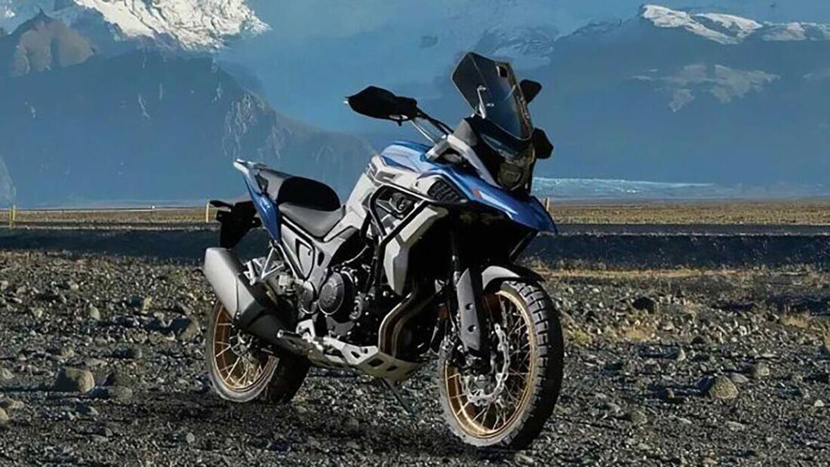Excelle 525X: l'adventure un po' GS cresce di cilindrata - News - Moto.it