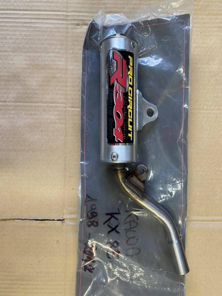 Vendo Silenziatore Kawasaki KX85 1998-2017 Pro Circuit a Pavullo nel ...
