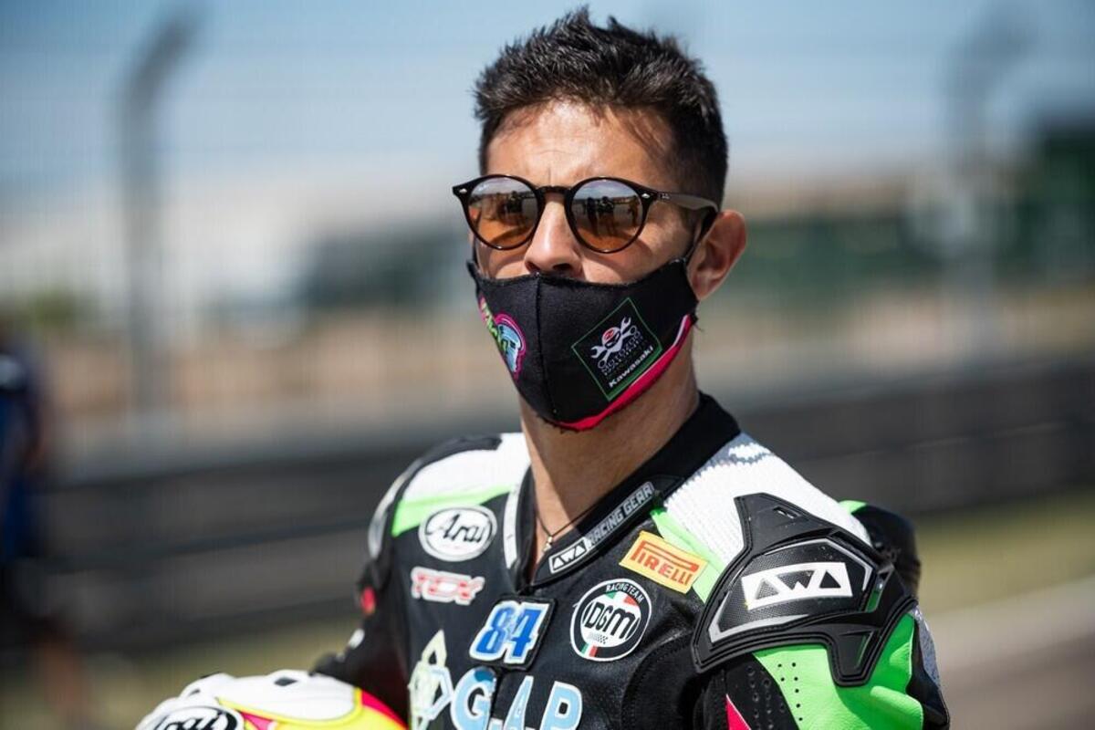 Michel Fabrizio: lo sport si fermi e chieda la pace - Superbike - Moto.it