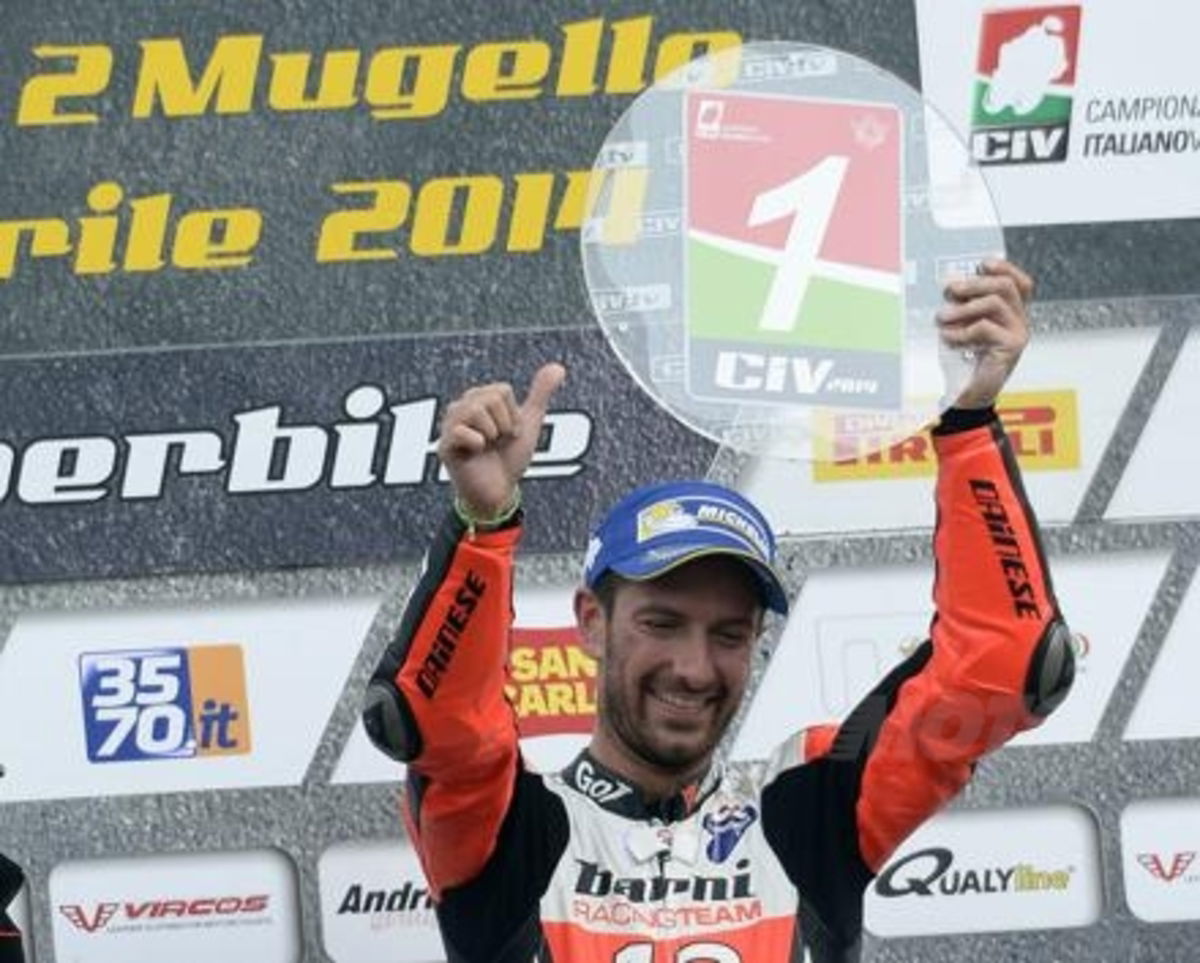 Ivan Goi wild card a Imola SBK nella Evo - Superbike - Moto.it