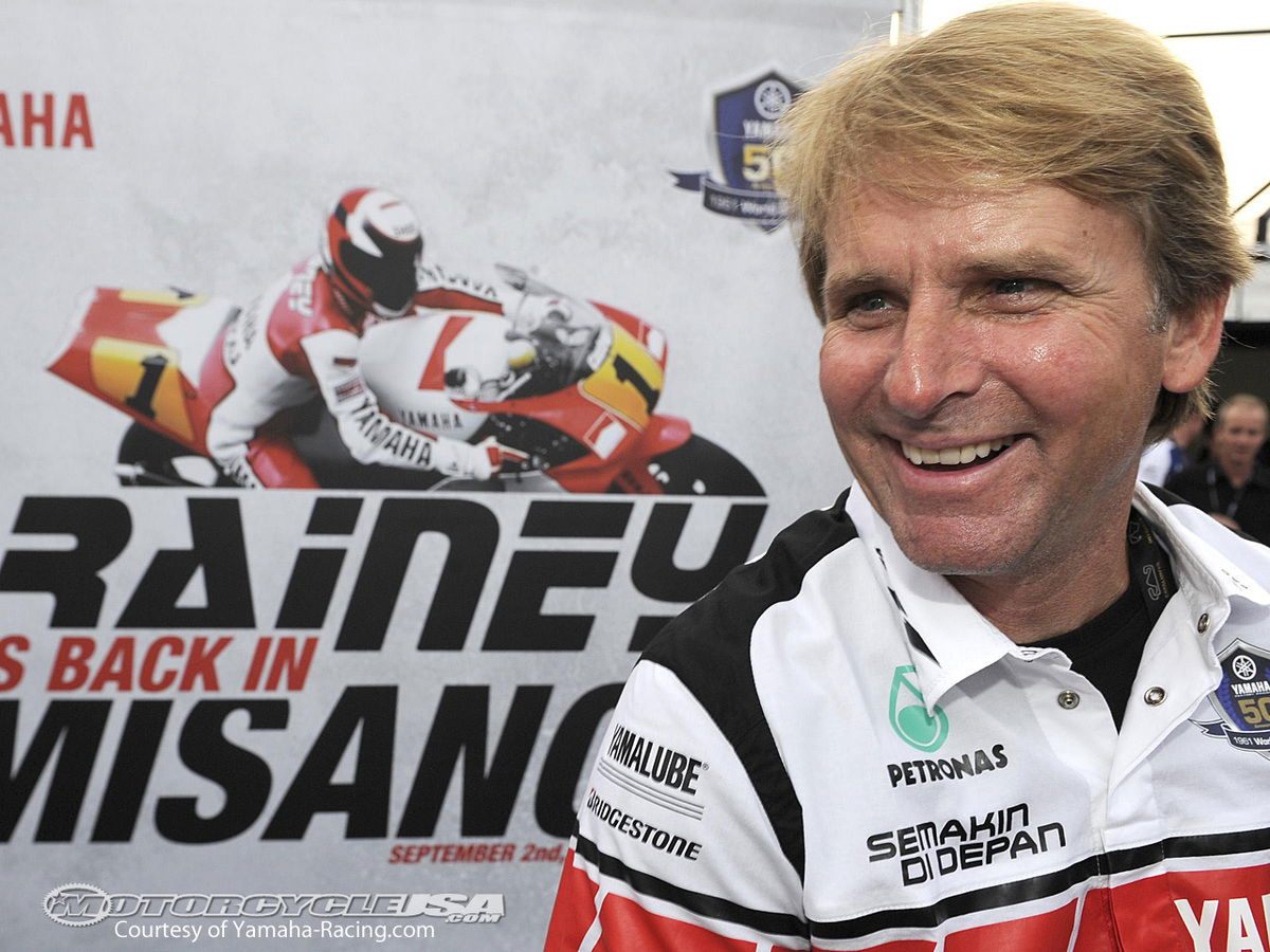 Wayne Rainey, a Goodwood in sella alla 500! - MotoGP - Moto.it