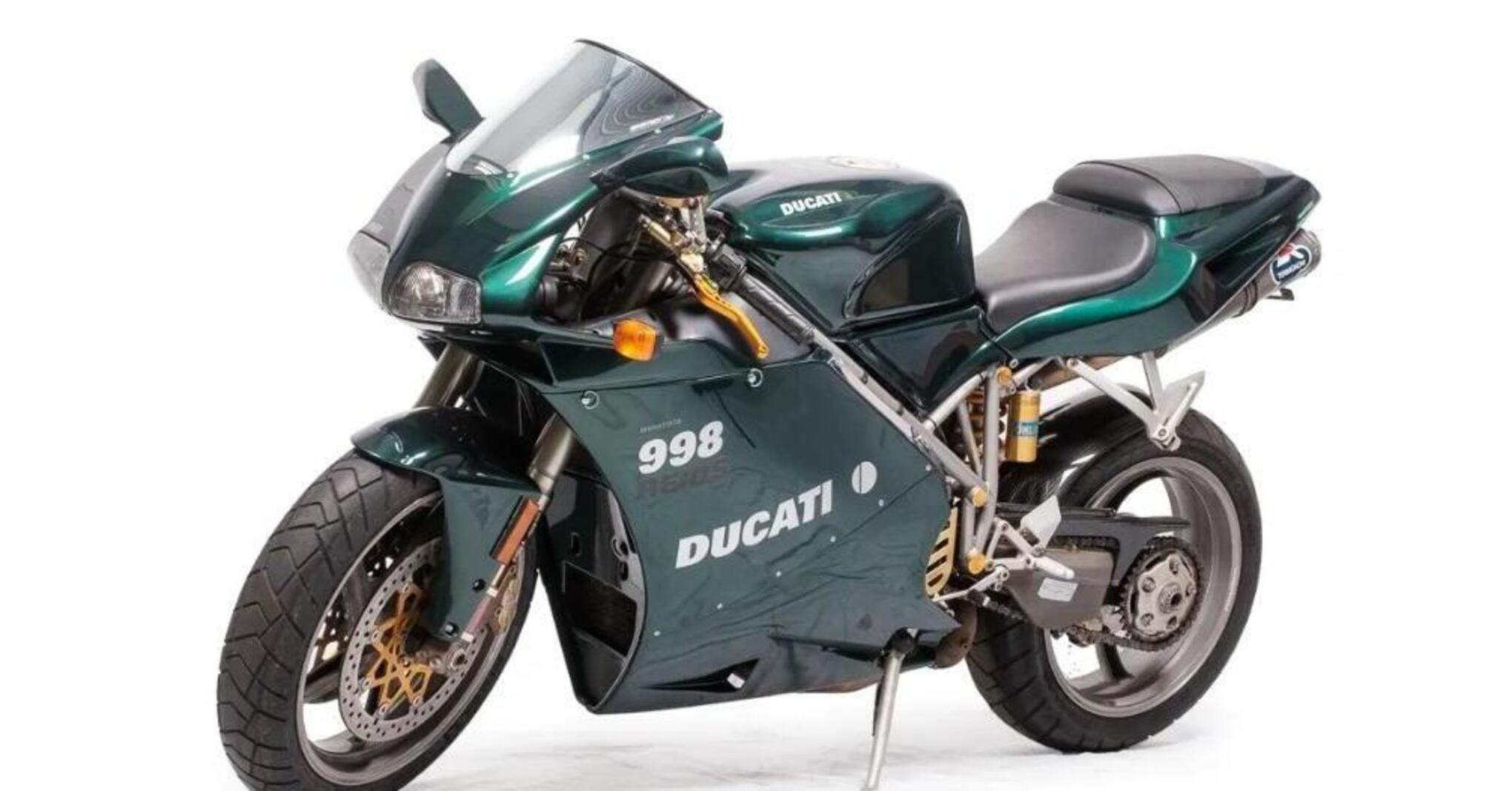 Ducati 998 Matrix: in vendita in UK - News - Moto.it