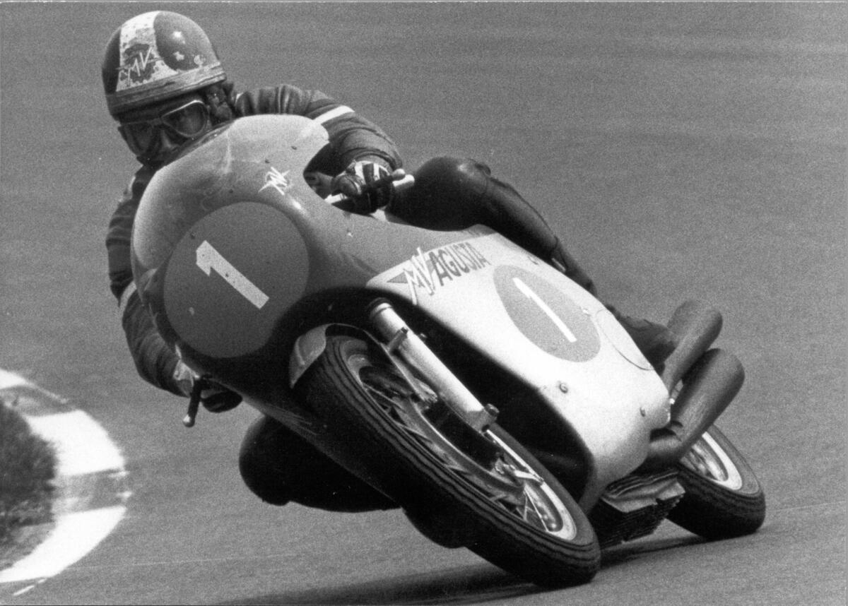 MotoGP: 1 giorno al via. Giacomo Agostini - MotoGP - Moto.it