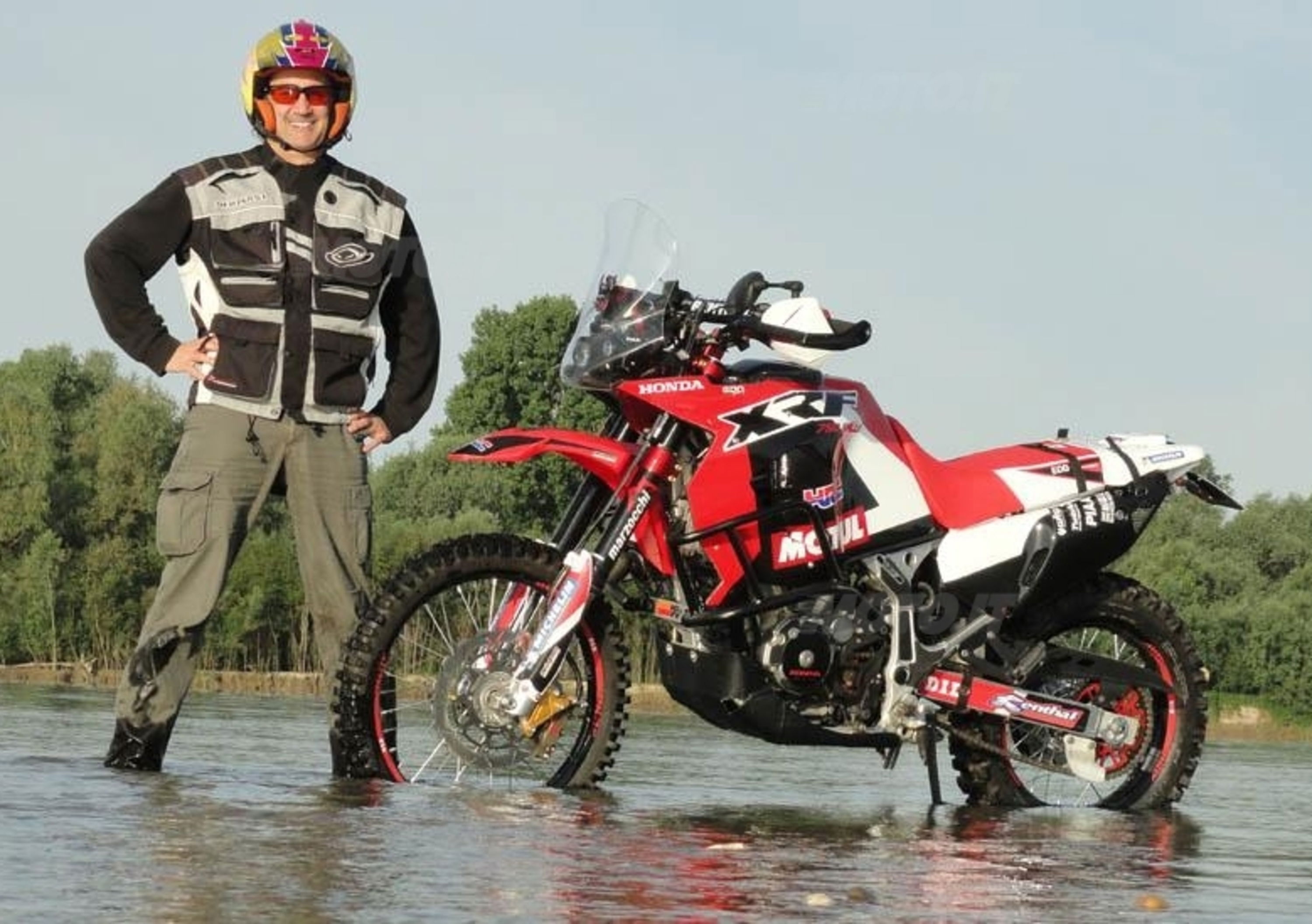 Honda Africa Twin XRF by Edo Factory - News - Moto.it