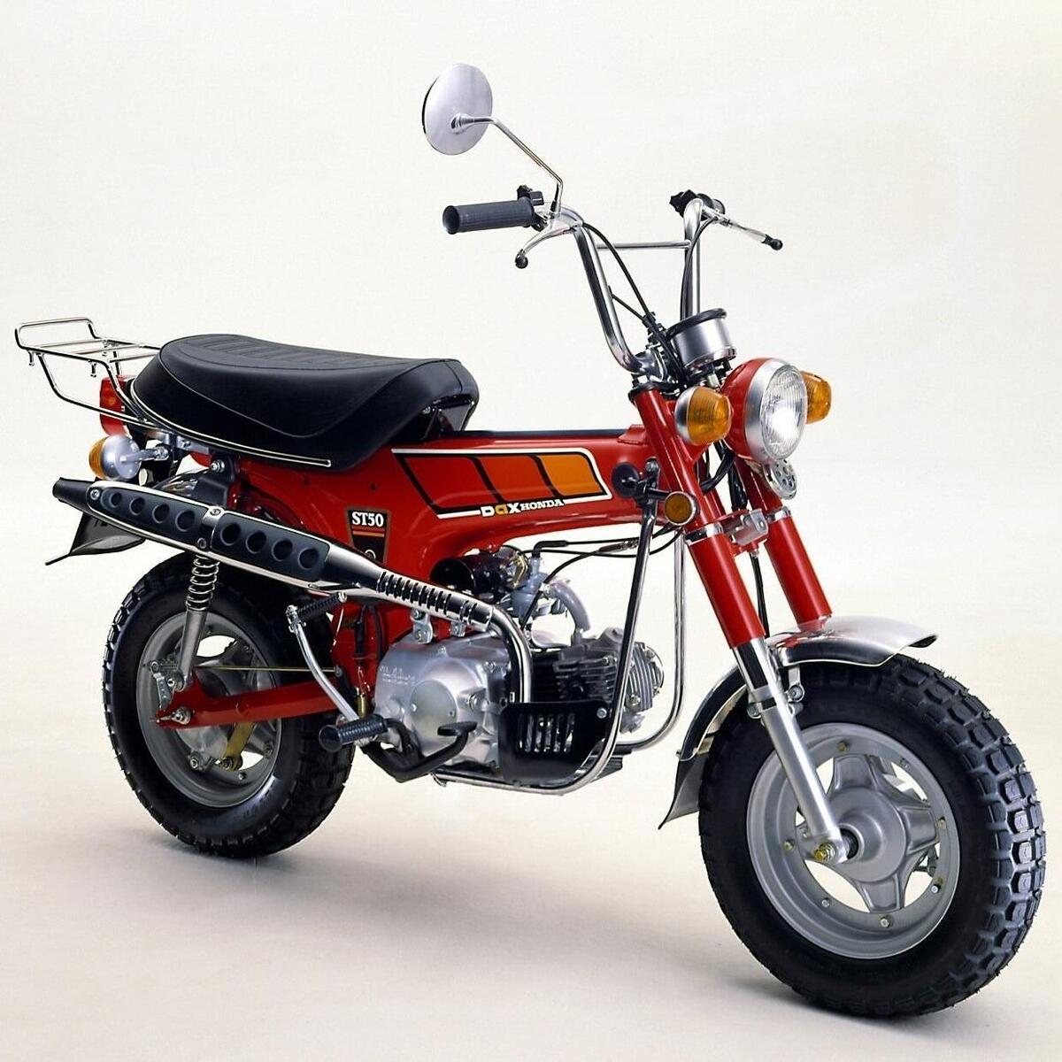 Honda Daxter, perché anche piccola una special può farsi notare ...