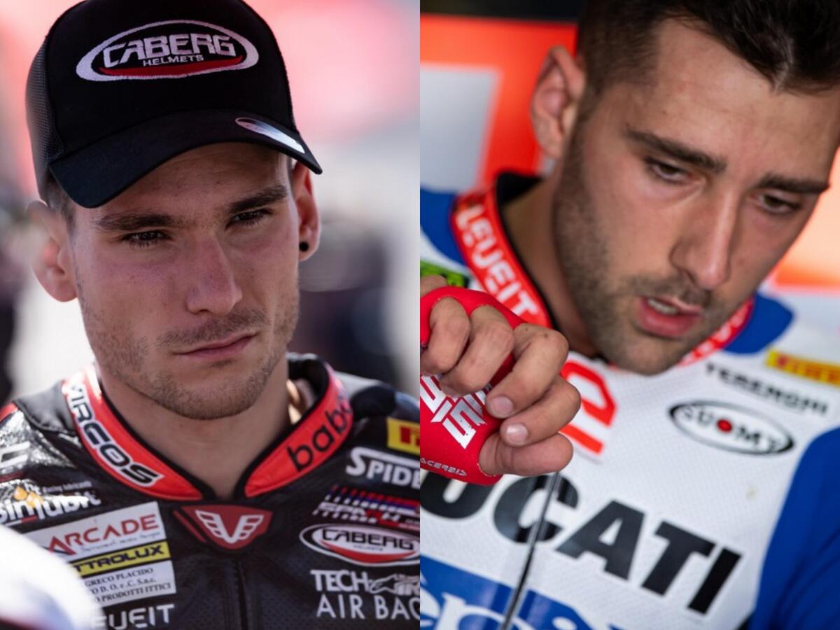 CIV - Samuele Cavalieri e Matteo Ferrari, il ritorno [VIDEO] - CIV ...