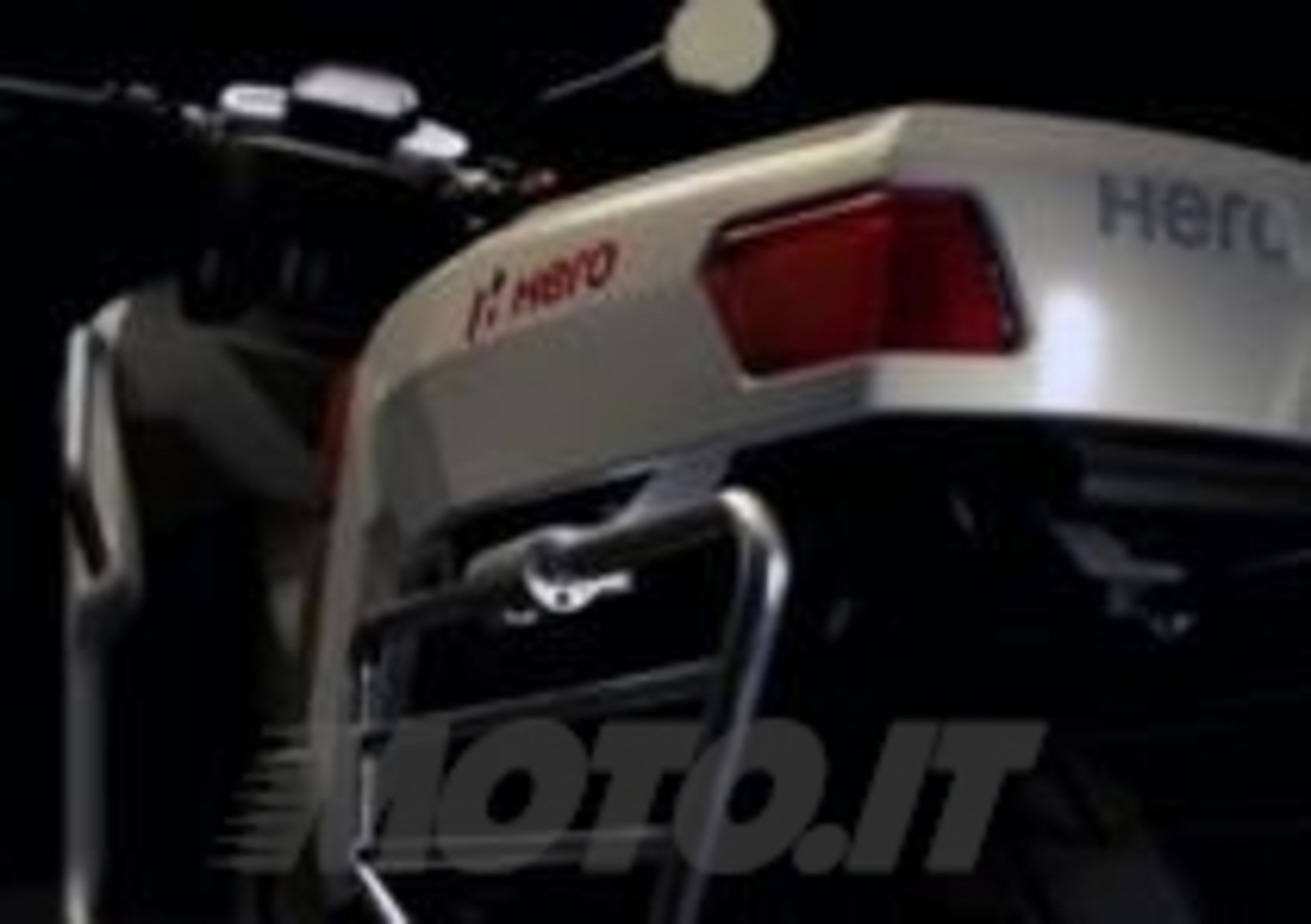 Hero RNT: la prima moto diesel (quasi) ibrida - News - Moto.it
