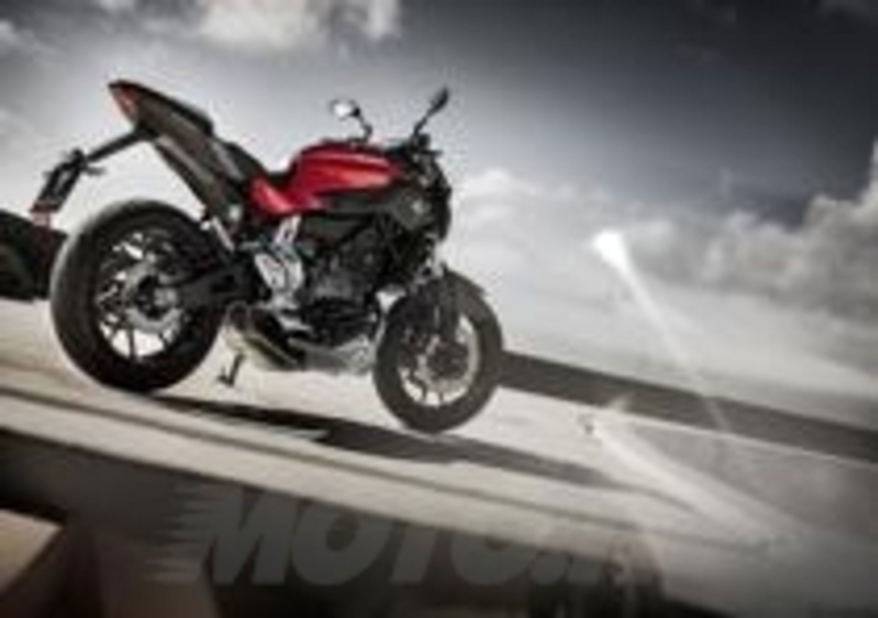 Prova Yamaha MT-07 - Prove - Moto.it