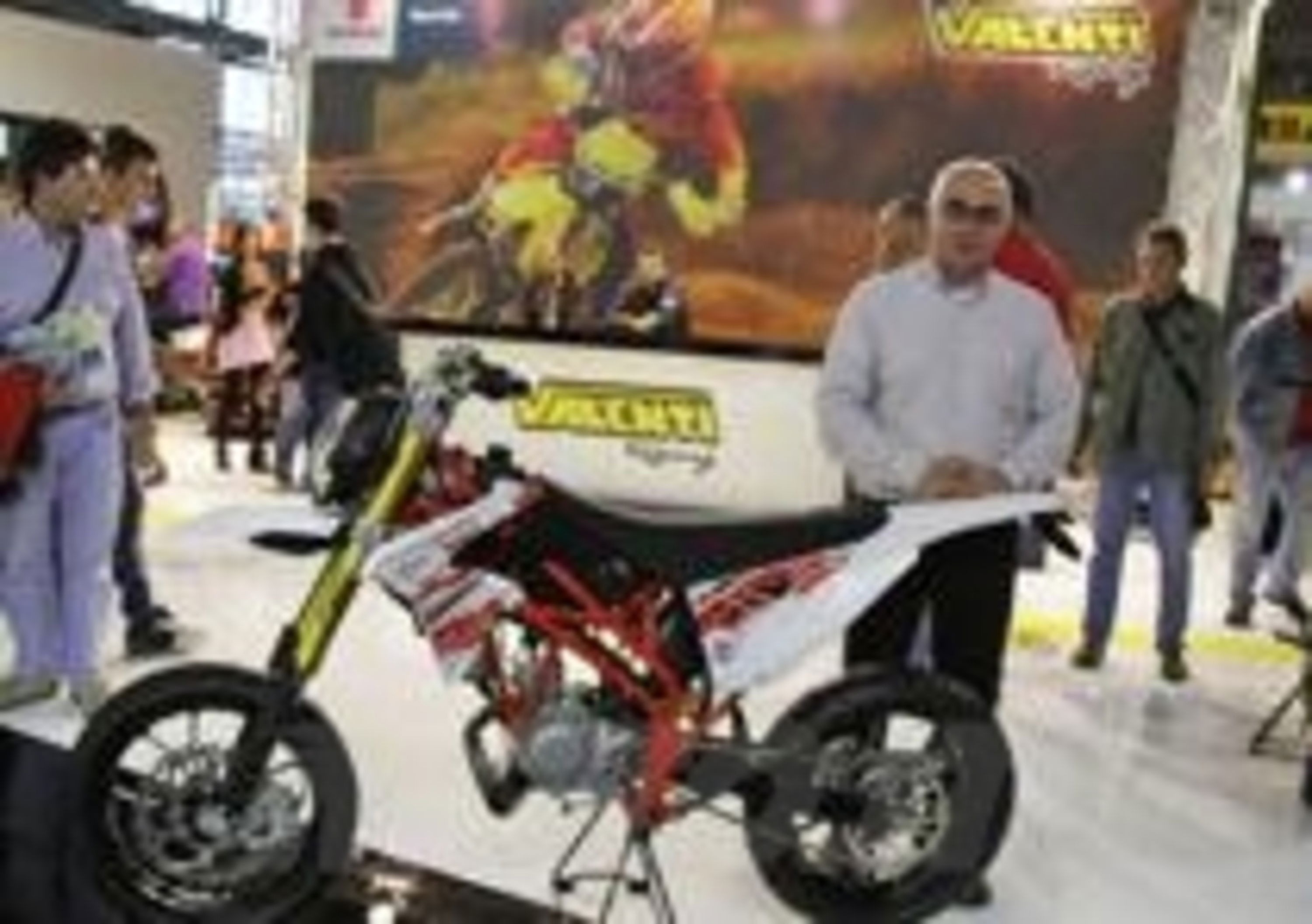 EICMA 2013. Valenti 50 Enduro e Supermoto S.01 e N.01 - News - Moto.it