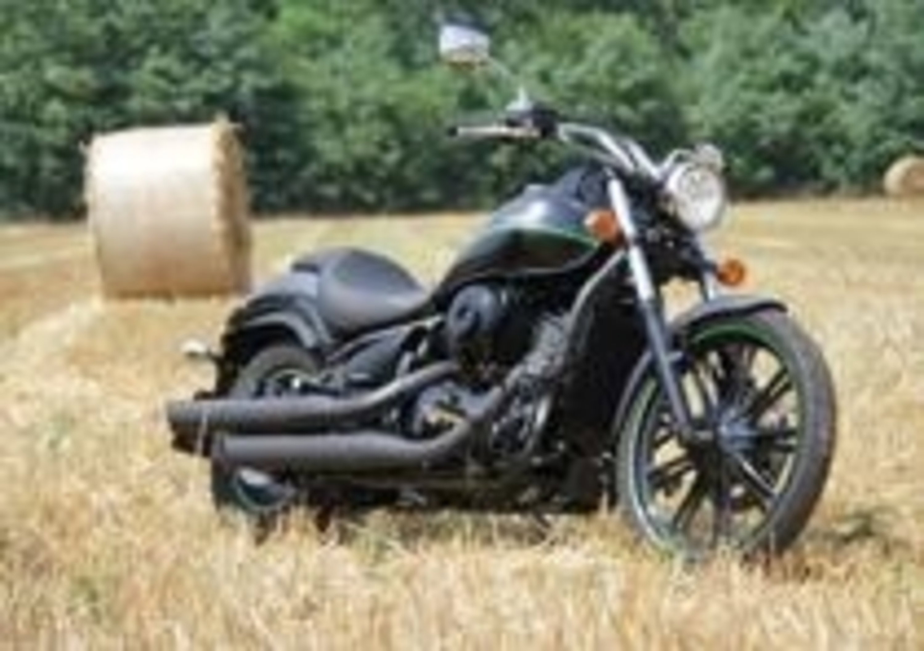 Prova Kawasaki VN 900 Custom - Prove - Moto.it