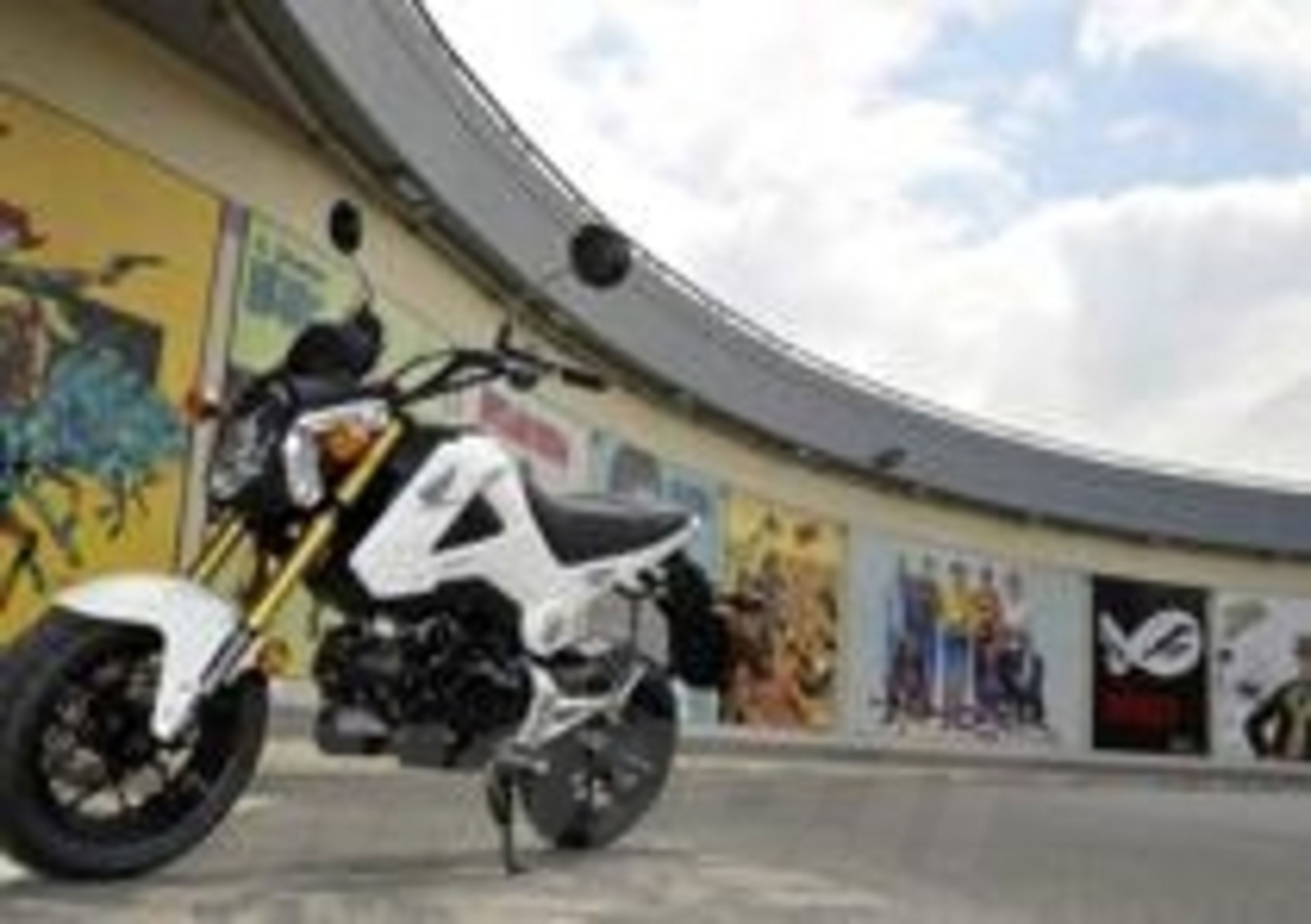 Prova Honda MSX 125 - Prove - Moto.it