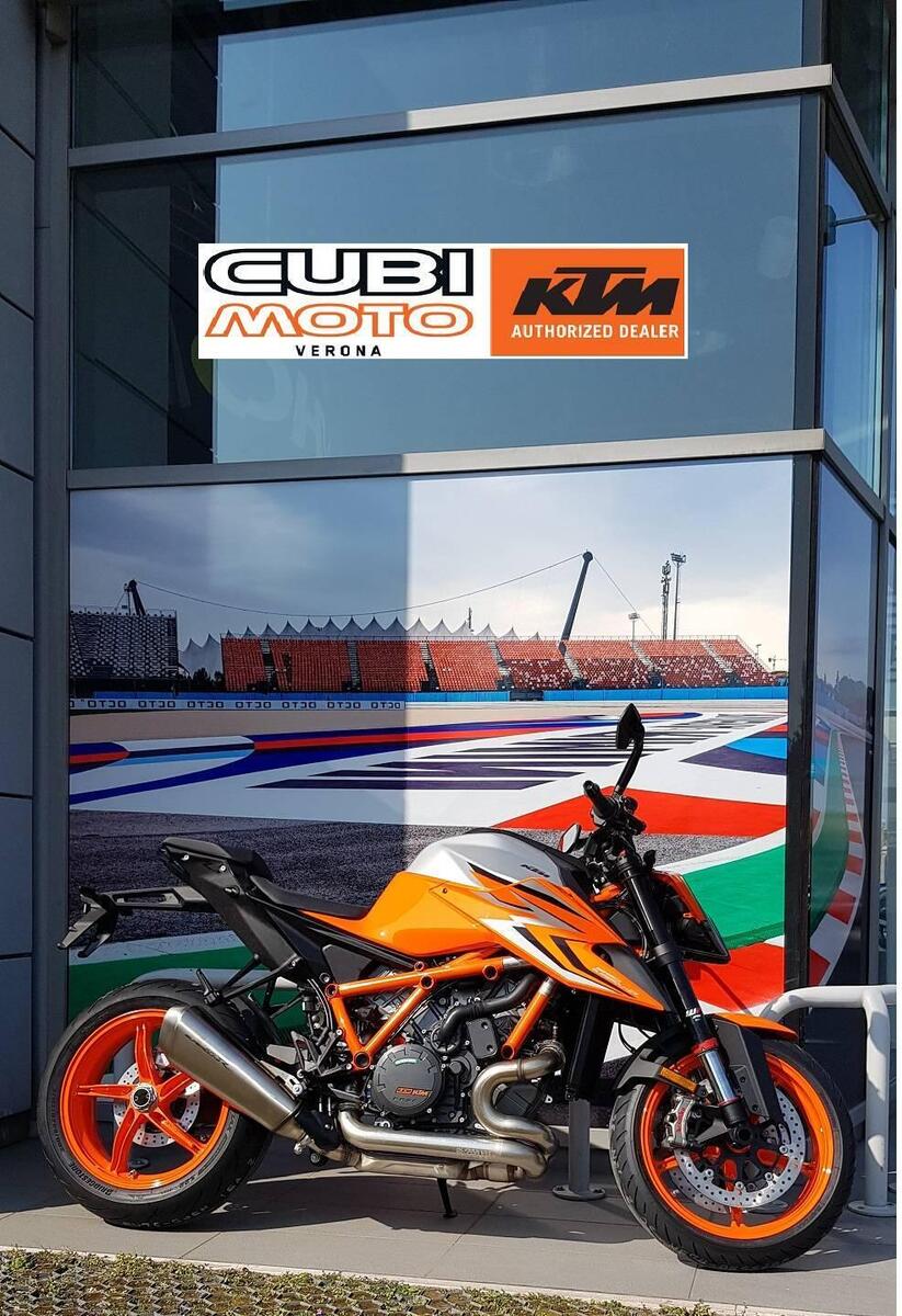 Vendo KTM 1290 Super Duke R EVO (2022 - 23) nuova a Affi (codice 8743246) - Moto.it
