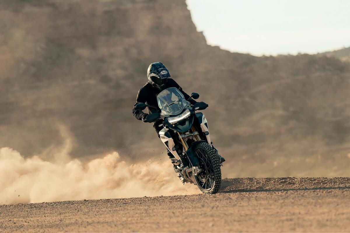 Arriva in Italia la Triumph Adventure Experience - News - Moto.it
