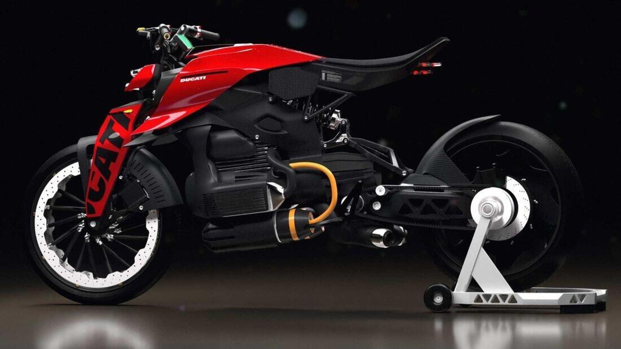 Ducati Ghost, l'ibrida che arriva dalla Danimarca passando da Torino ...