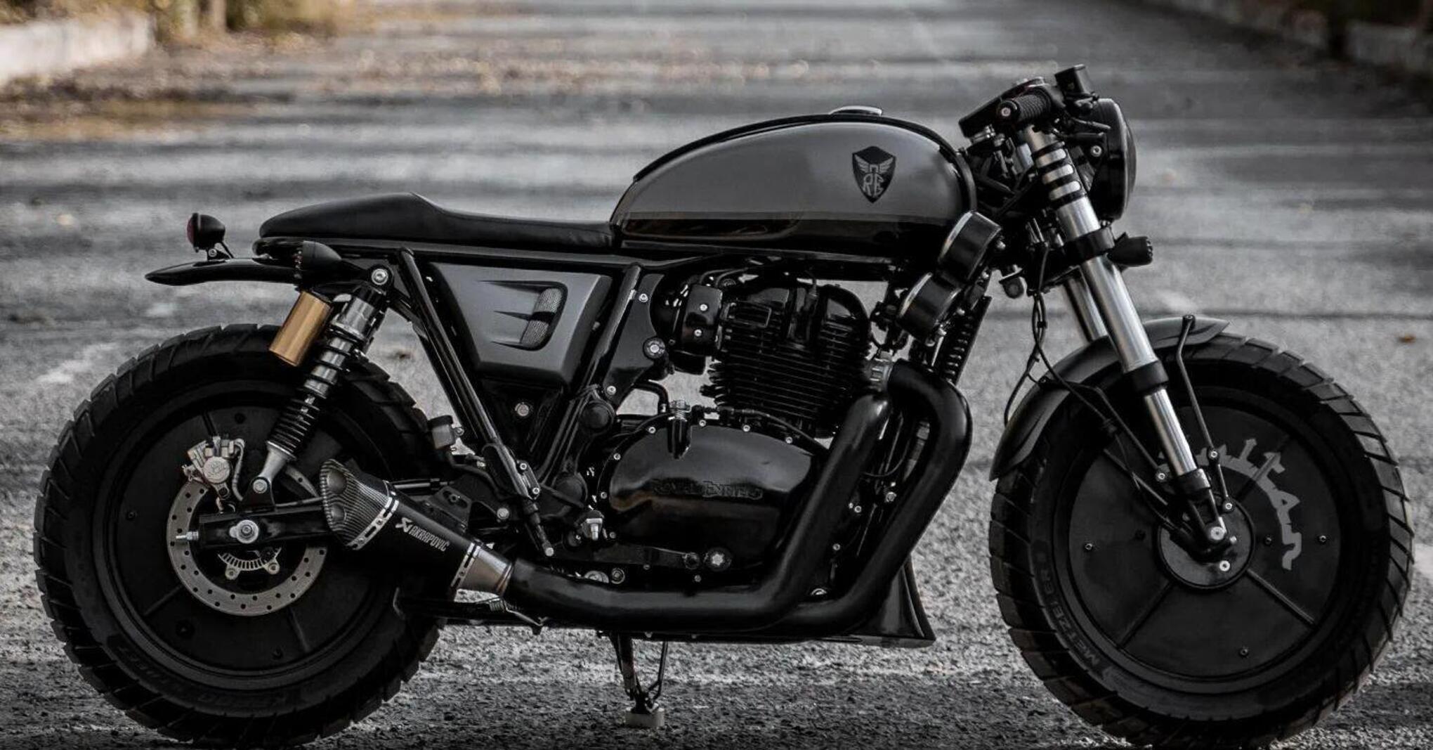 Royal Enfield Interceptor 650 Sultan by Neev Motorcycles - News - Moto.it