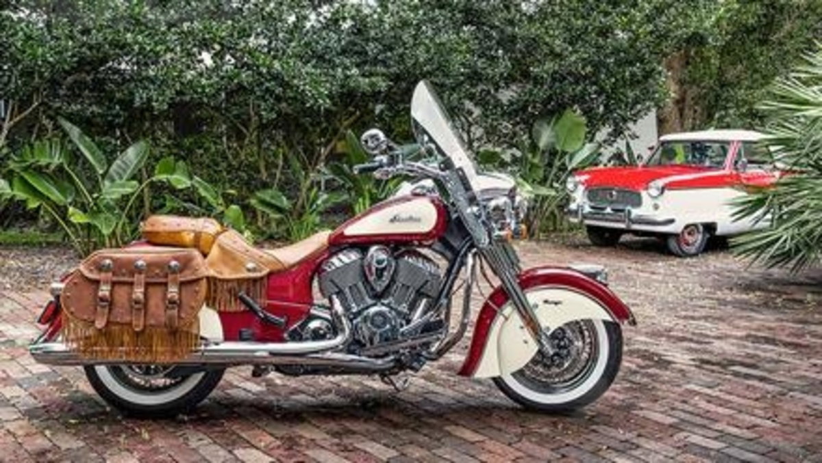 Indian Chief 2015, si inizia con le tinte two-tone - News - Moto.it
