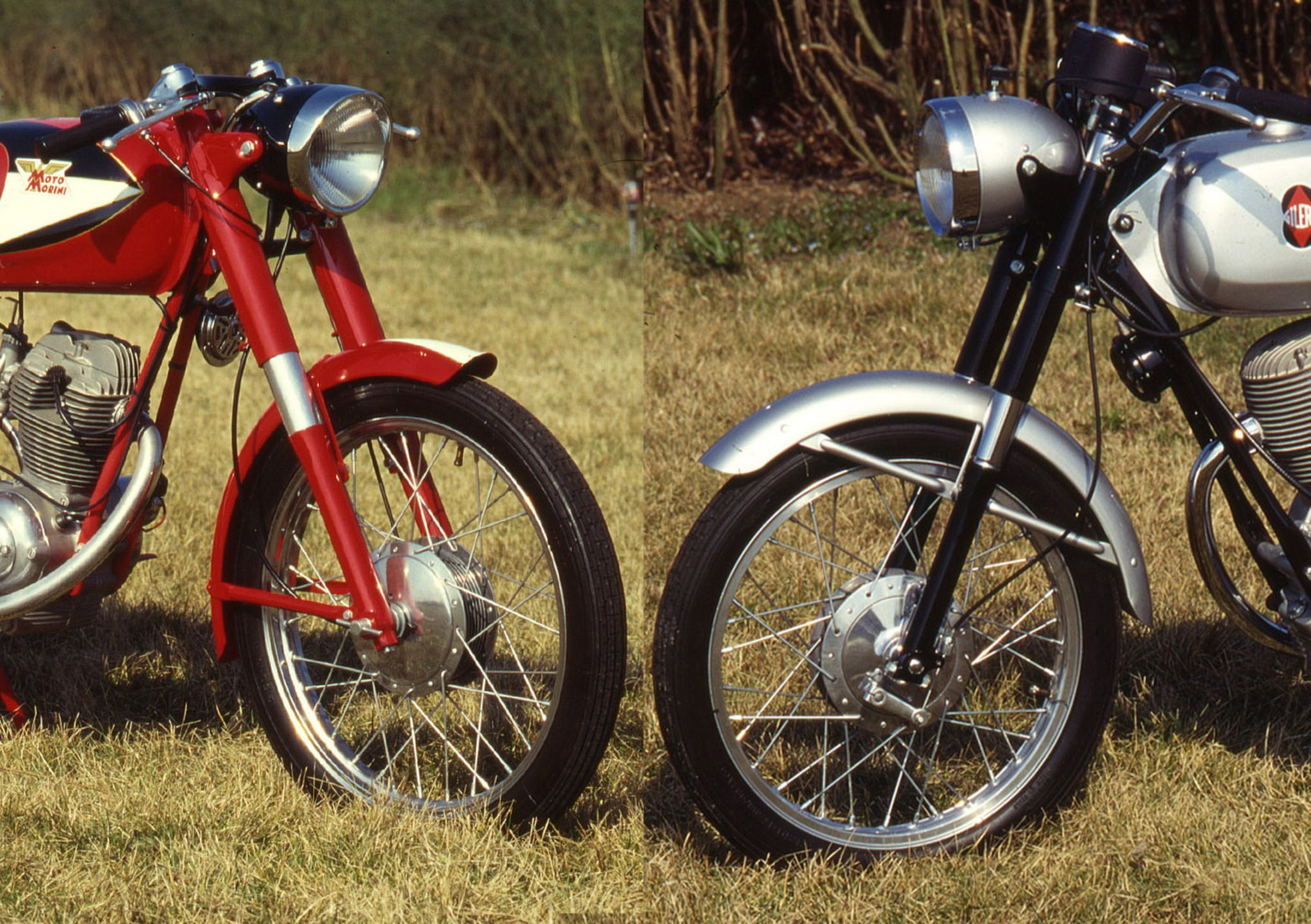 Massimo Clarke: Morini Corsaro VS Gilera 124 5V - News - Moto.it