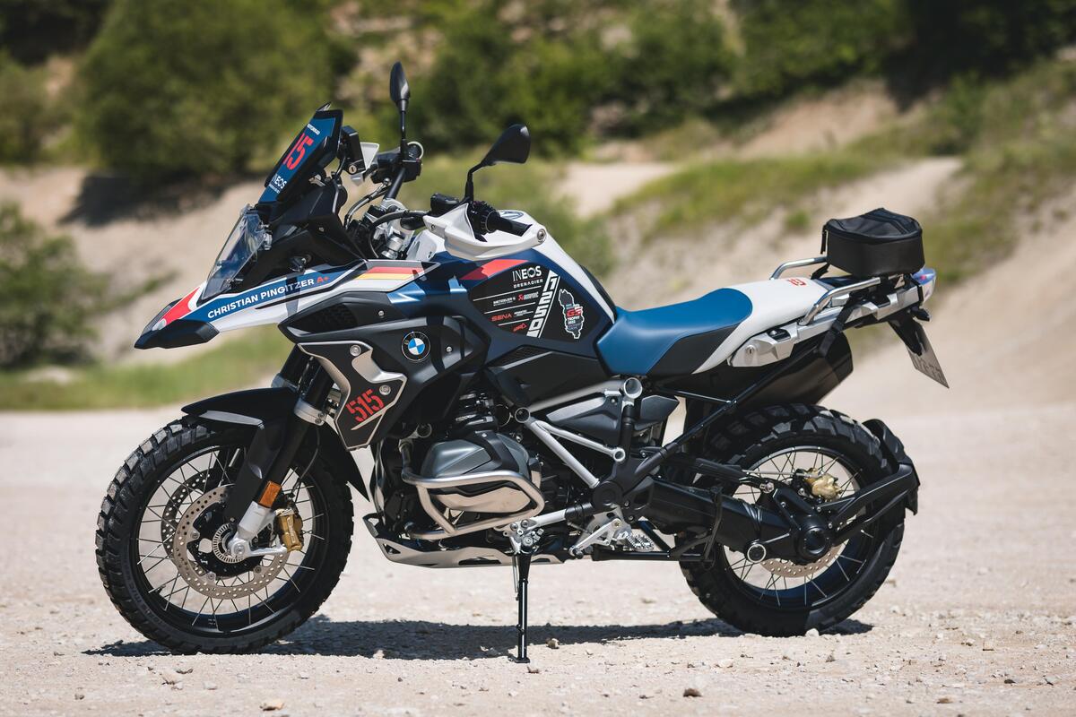 Arriva La BMW R 1250 GS Trophy Competition Un Antipasto Del 2023