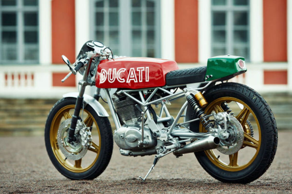 Ducati Renard Vento 350 special - News - Moto.it