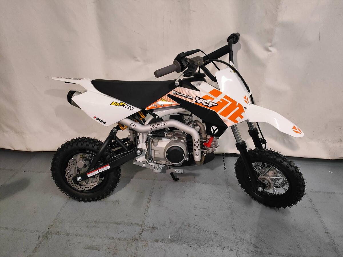 Vendo YCF F88S Lite (2022 - 23) nuova a Rosta (codice 8993784) - Moto.it