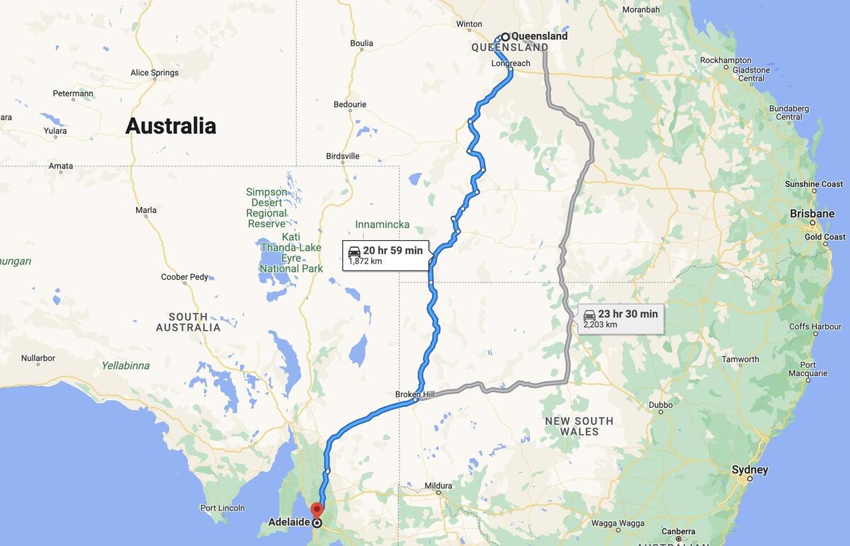 Australia. Google maps manda fuori strada una famiglia, 48h in mezzo al ...
