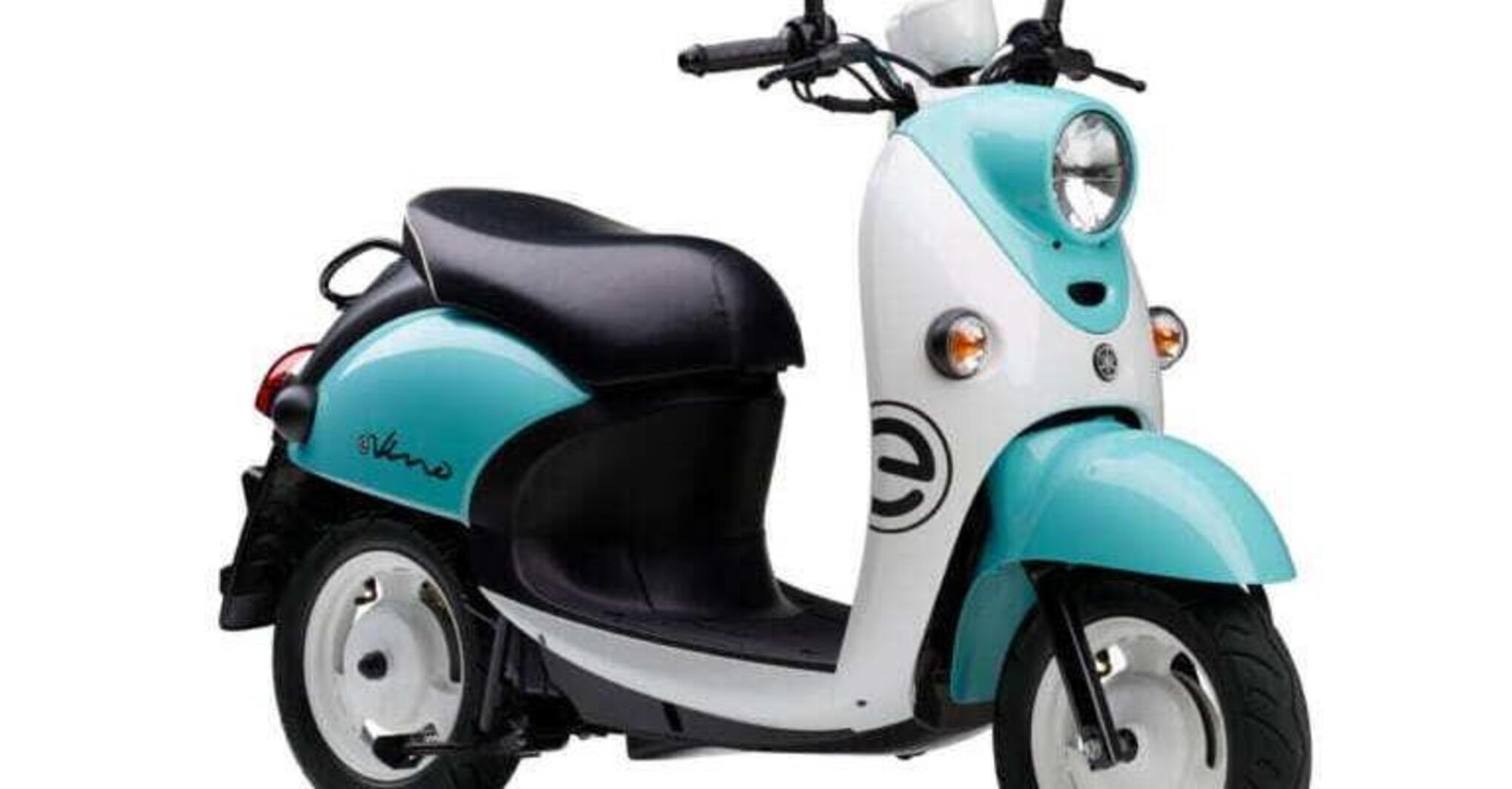 Yamaha E-Vino, l'elettrico dal nome curioso va più lontano - Scooter - Moto.it