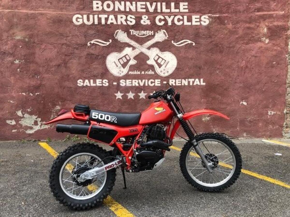 Vendo Honda XR500R d'epoca a Savona (codice 9009162) - Moto.it