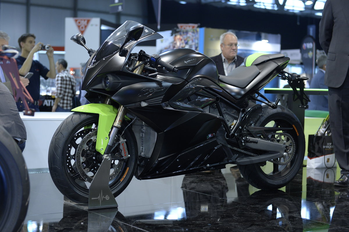 Energica Ego e Ego45 - Fiere e saloni - Moto.it