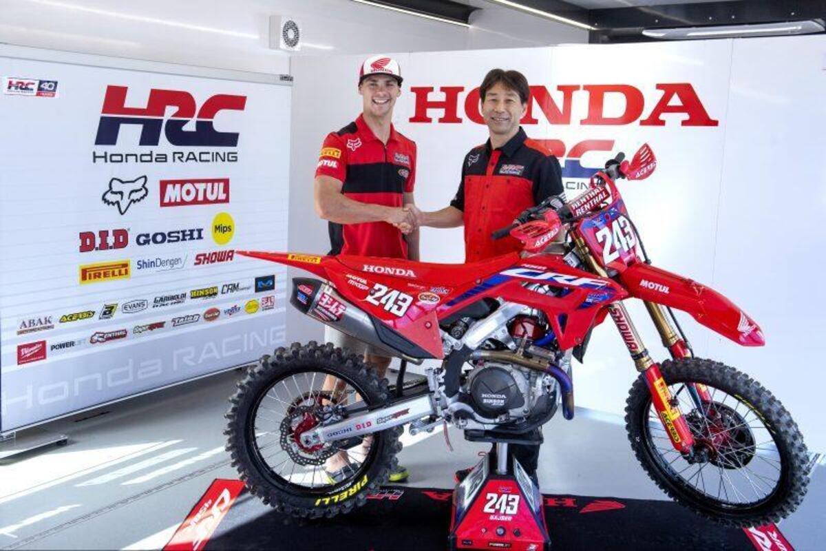 Colpo di Scena: Tim Gajser… Rinnova con Honda! - Motocross - Moto.it