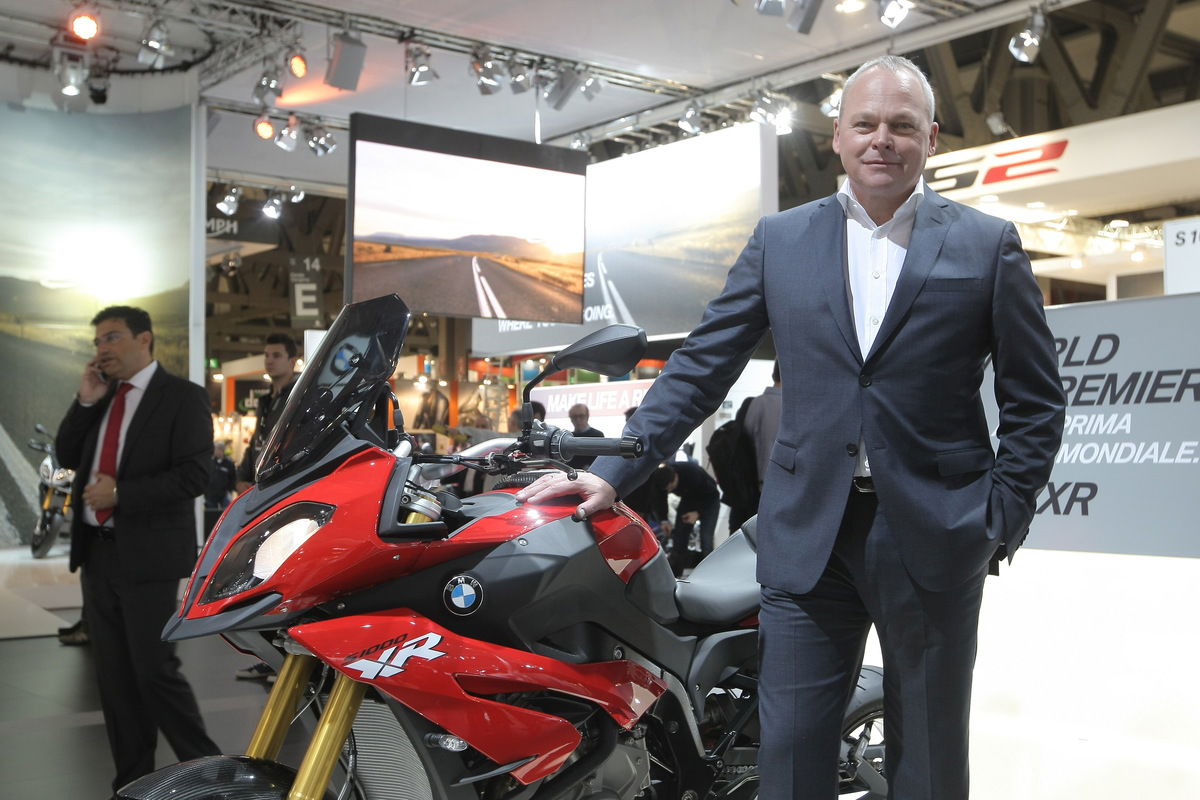 Stephan Schaller, BMW Motorrad: “R NineT sarà una famiglia” - Fiere e ...