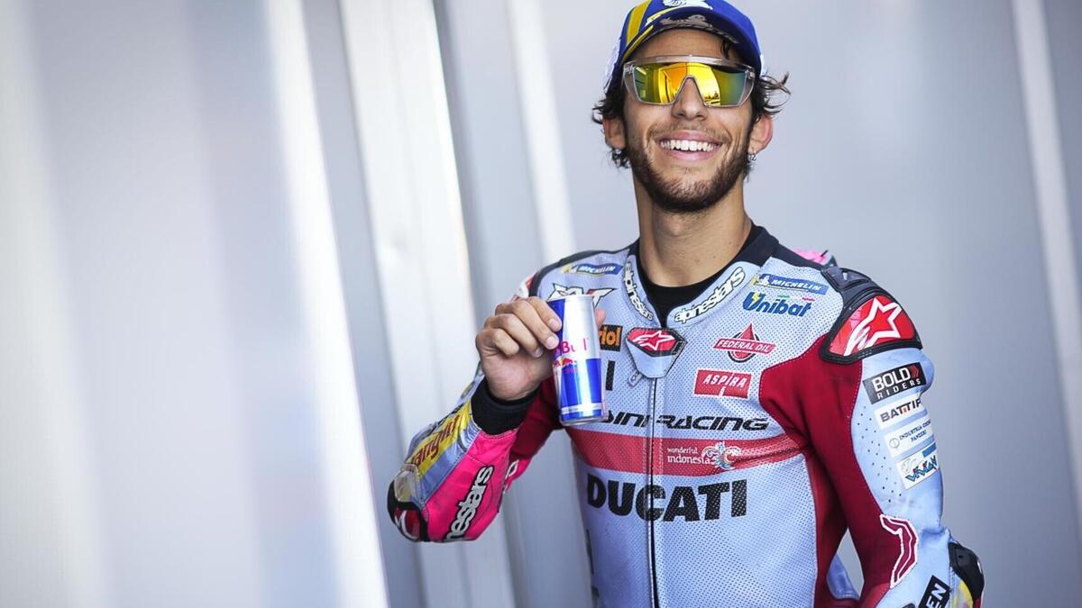 MotoGP 2022. GP di Aragon. Enea Bastianini: “Rivincita di Misano? Mi ... MotoGP 2022. GP di Aragon. Enea Bastianini: “Rivincita di Misano? Mi ...