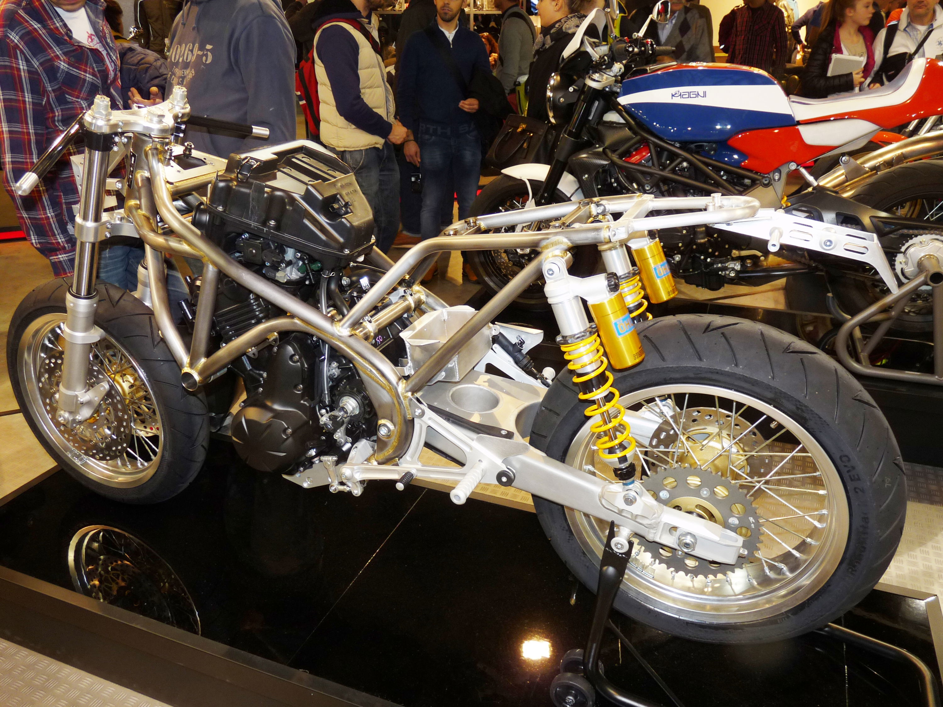 Paton 650 S1 2015 - Fiere e saloni - Moto.it